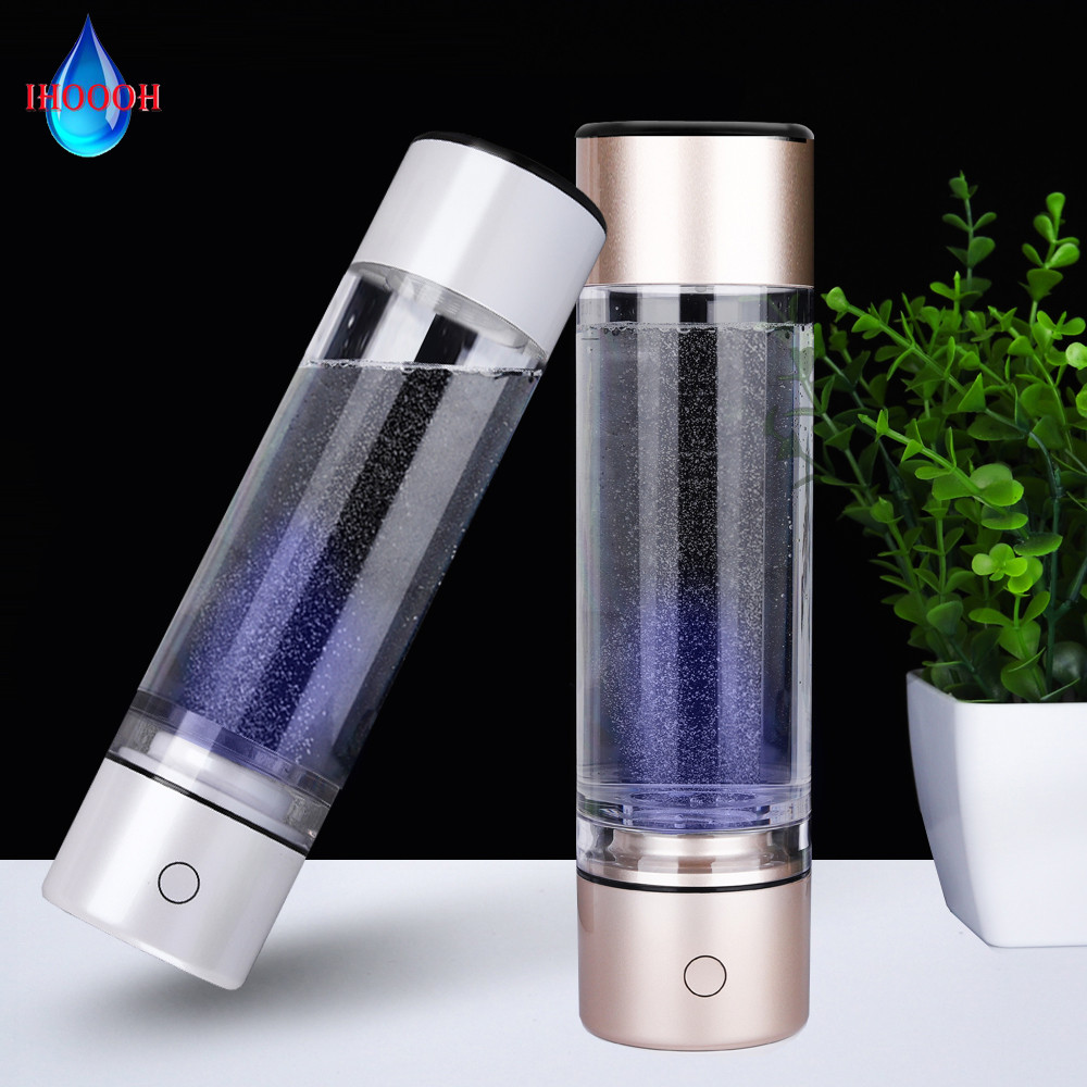 Jual GERAI SUKSES Rechargeable Nano Bottle High Hydrogen Water ...