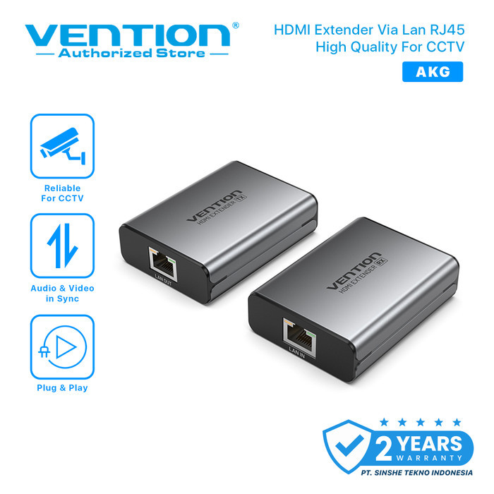 Jual Vention Hdmi Extender Via Lan Rj45 | Shopee Indonesia