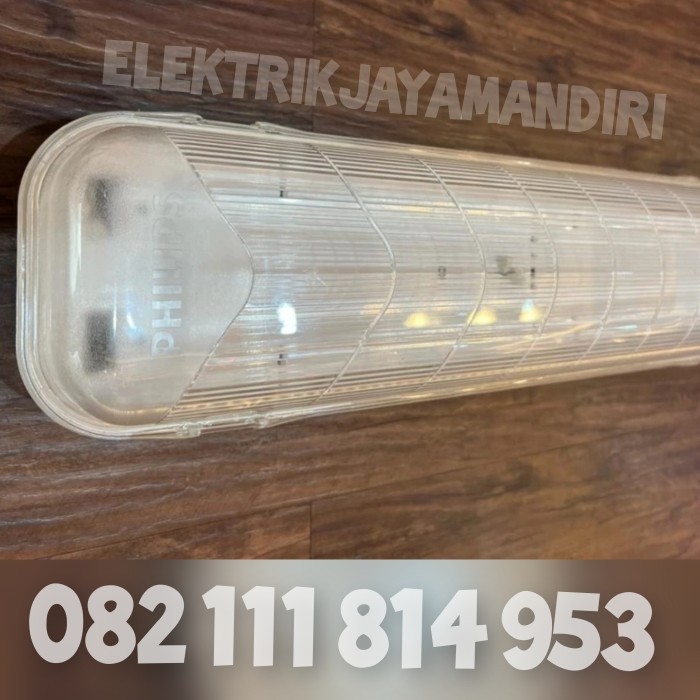 Jual PHILIPS TCW069 2X36 TL-D EBCi 220V RUMAH LAMPU WATERPROOF IP65 ...