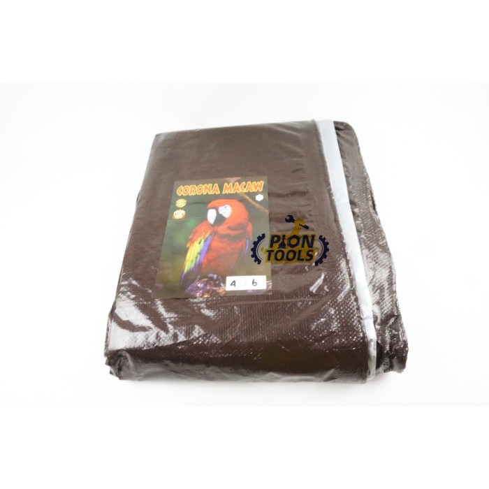Jual HARGA DISC - Terpal A5 4x6 Corona Macaw c/s Terpaulin Terpal plastik Terpal kolam | Shopee ...