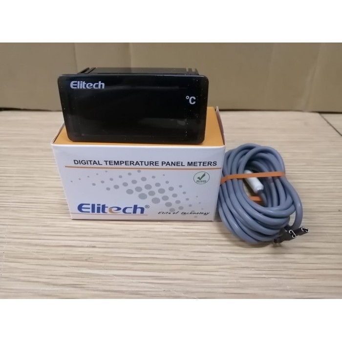 Jual HARGA DISC - Thermometer Panel Digital ELITECH TPM-910 | Shopee ...