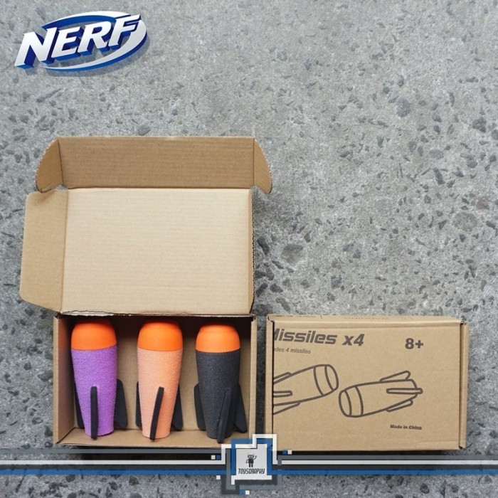 Jual Nerf Missile Bazooka Peluru Nerf Fortnite Rl Demolisher Rocket ...