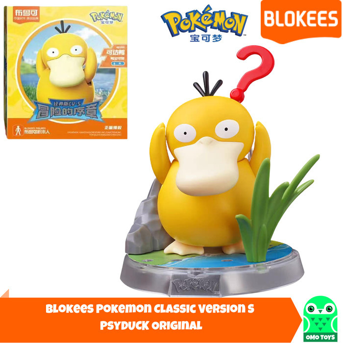 Jual Blokees Pokemon Classic Version S Psyduck Model Kit Original License | Shopee Indonesia