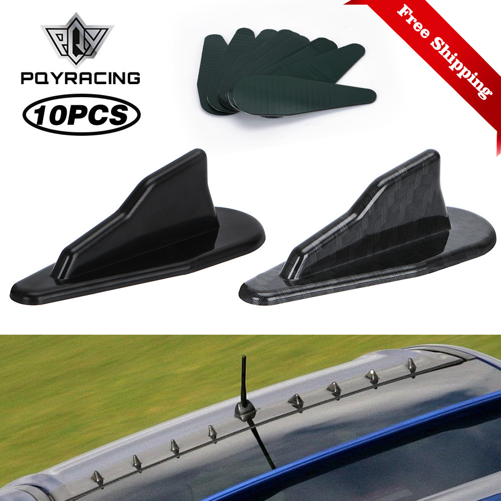 Jual New Car Roof Fin Car Spoiler Universal Tuning Roof Diffuser Shark ...