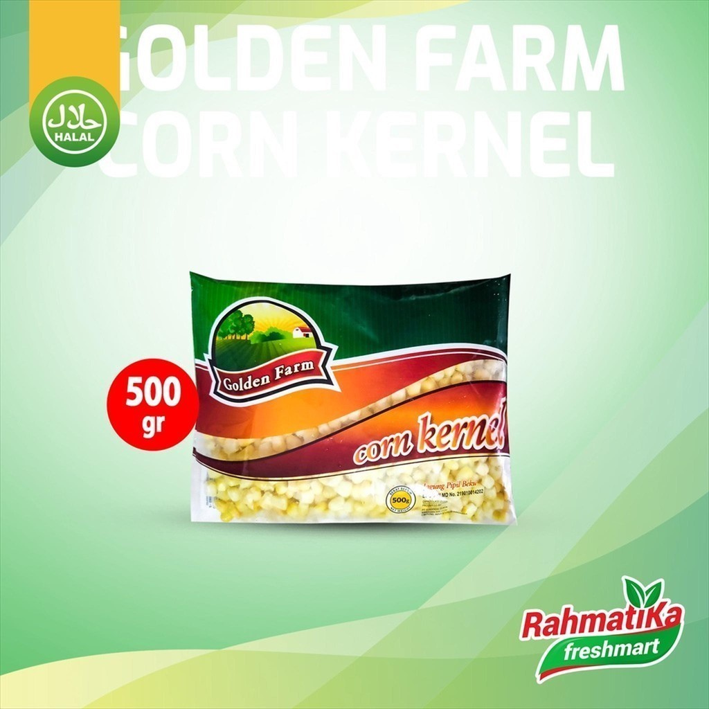 Jual Golden Farm Corn Kernel - Jagung Pipil Beku 500 gram | Shopee ...