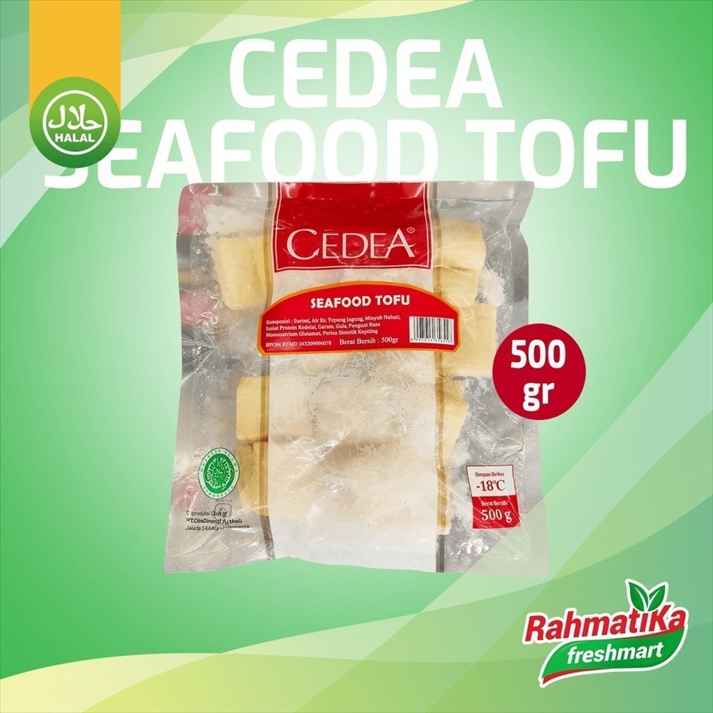 Jual Cedea Seafood Tofu 500 gr | Shopee Indonesia