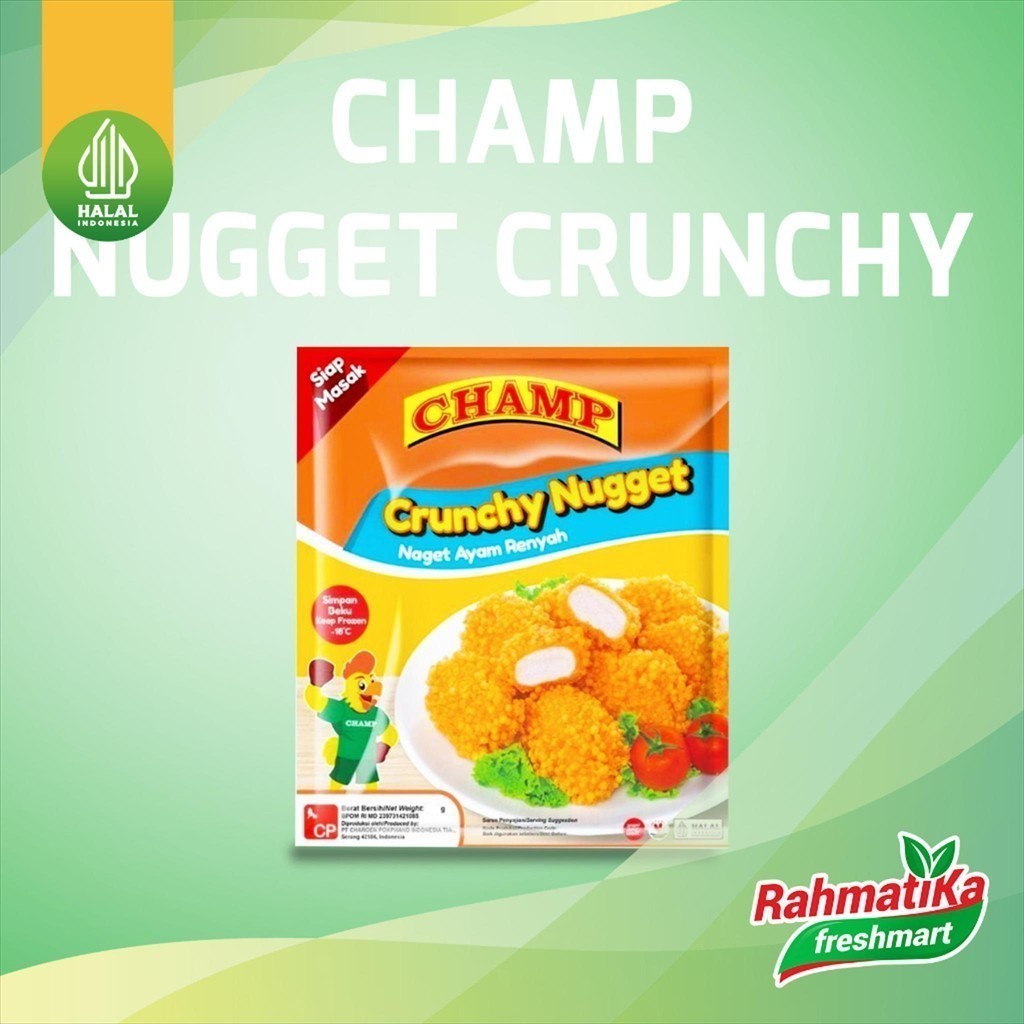 Jual Champ Nugget Crunchy 450 gr | Shopee Indonesia