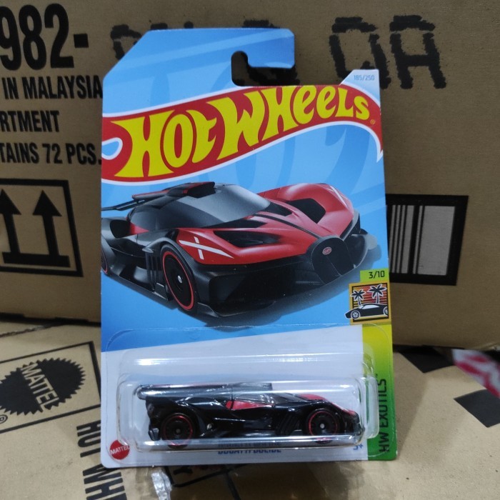 Jual HOTWHEELS HOT WHEELS BUGATTI BOLIDE MERAH HITAM Q24 HTF08 | Shopee ...