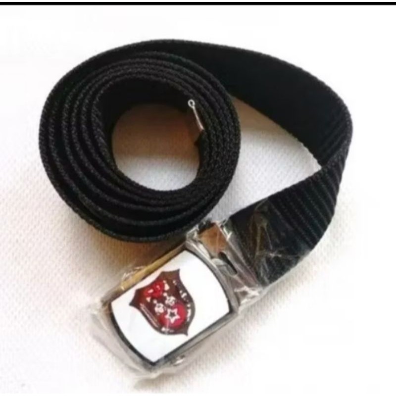 Jual sabuk/ikat pinggang/gesper anak sekolah SD Rell jepit bahan nilon ...