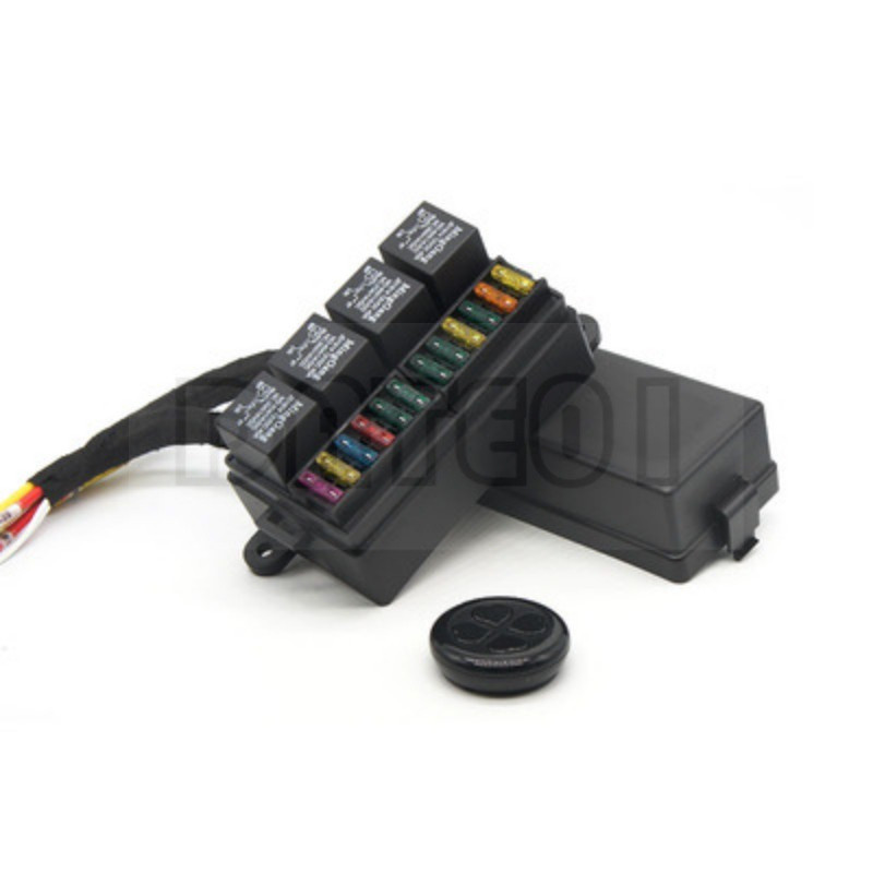 Jual BEAST Car RV Retrofit Remote Control Electromagnetic Relay Box ...