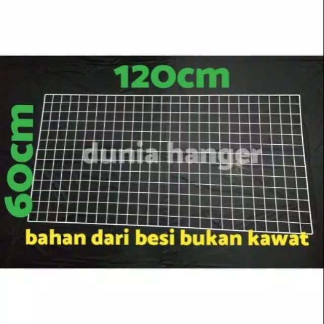 Jual Jaring ram besi gantungan aksesoris 60x120 cm | Shopee Indonesia