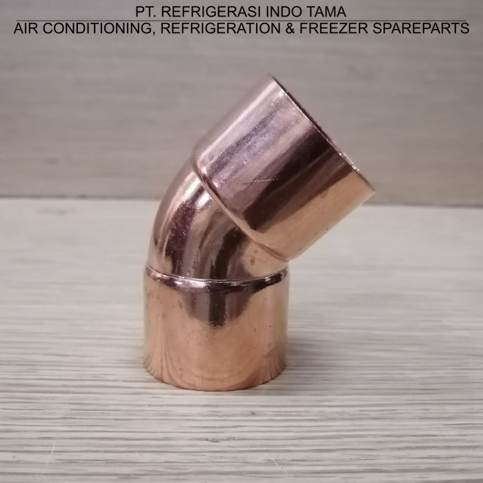 Jual Copper Elbow 45 DEG EPC 1-5/8" - Elbow Tembaga | Shopee Indonesia