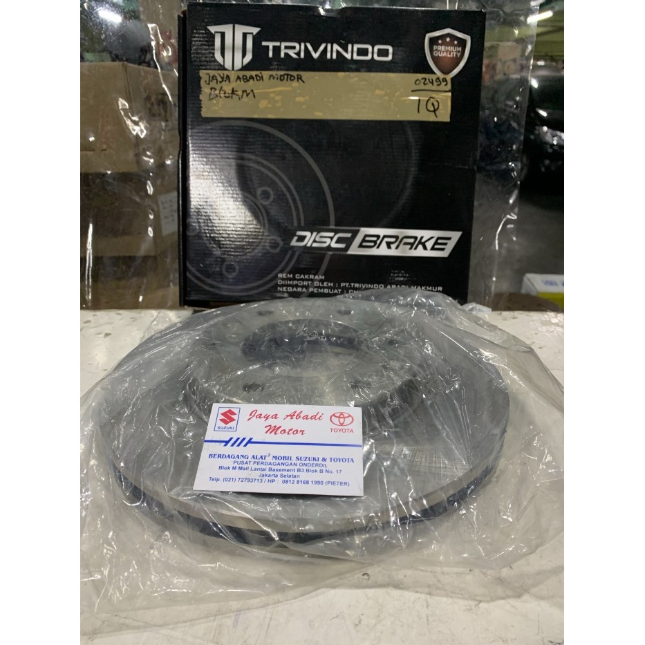 Jual Disc brake hyundai h1 trivindo | Shopee Indonesia