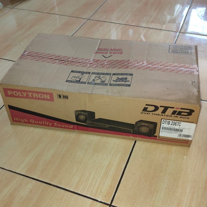 Jual Polytron DVD Theater in Box seri DTIB 2367C | Shopee Indonesia