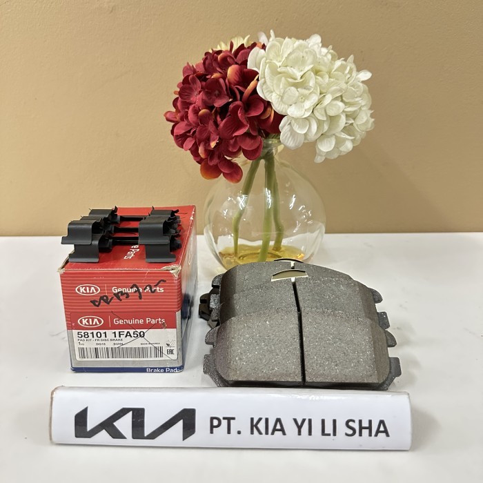 Jual PAD KIT FR DISC BRAKE- KIA SPORTAGE II - KIA GENUINE PARTS ...