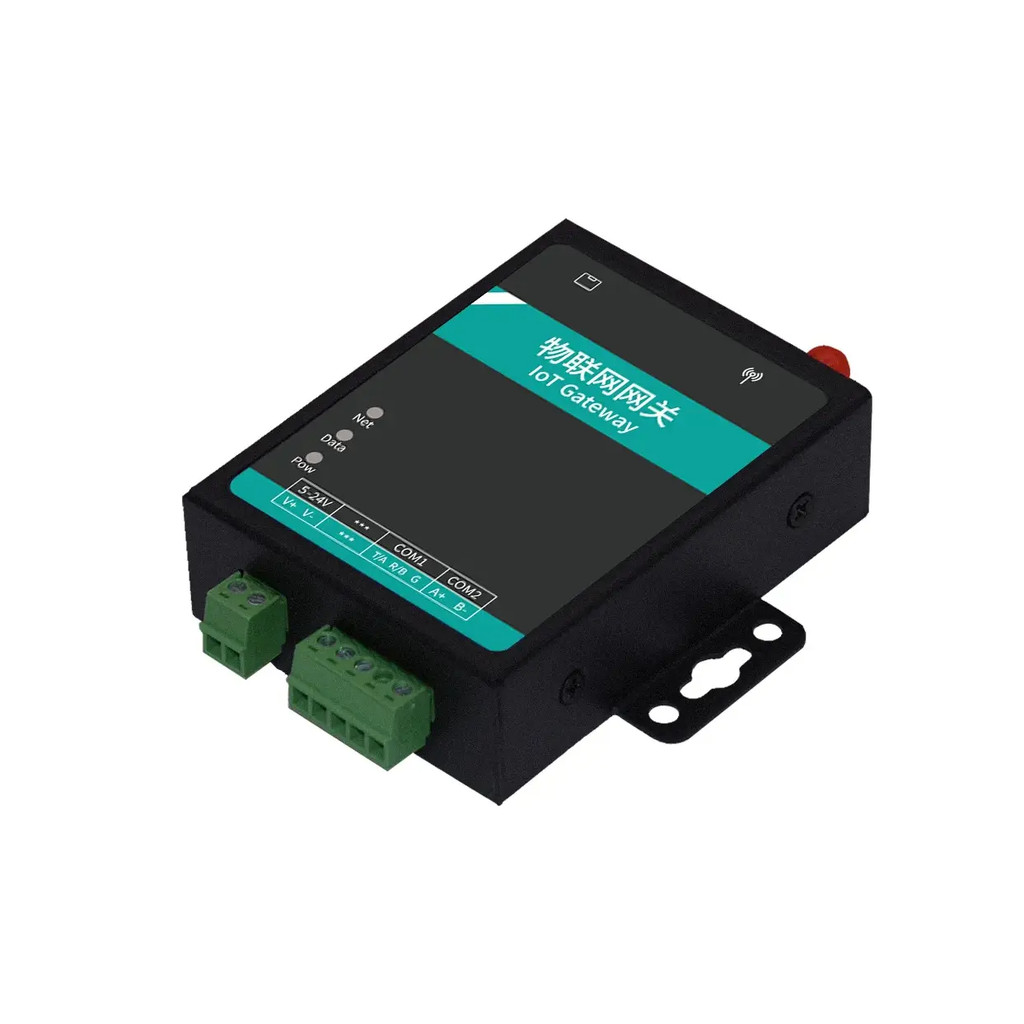 Jual Serial Port + WIFI MQTT edge data collection and computing IoT gateway Modbus PLC to JSON ...