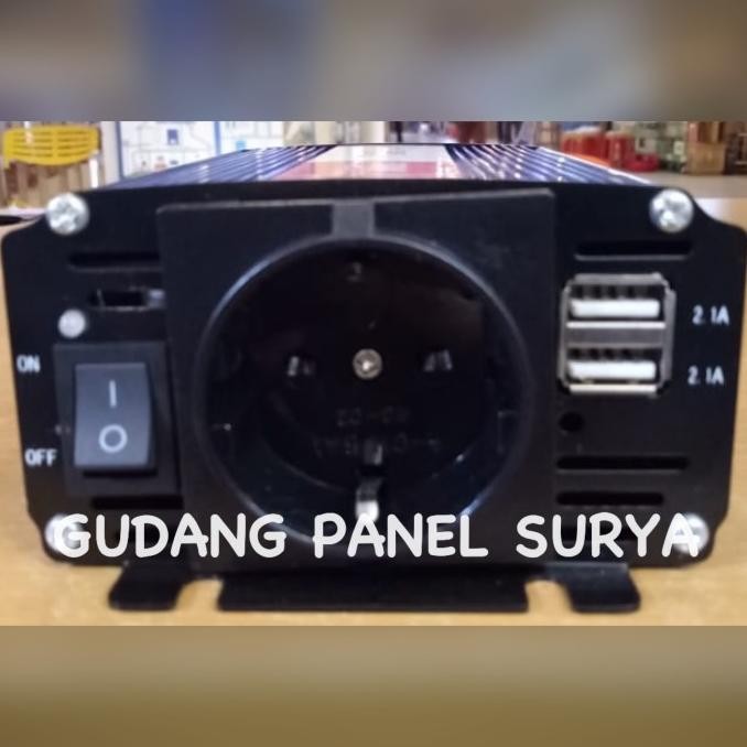 Jual Power Inverter Stec Stc Dc To Ac 500Watt 12V 500W Modif 500 W Original Dan Terlaris ...