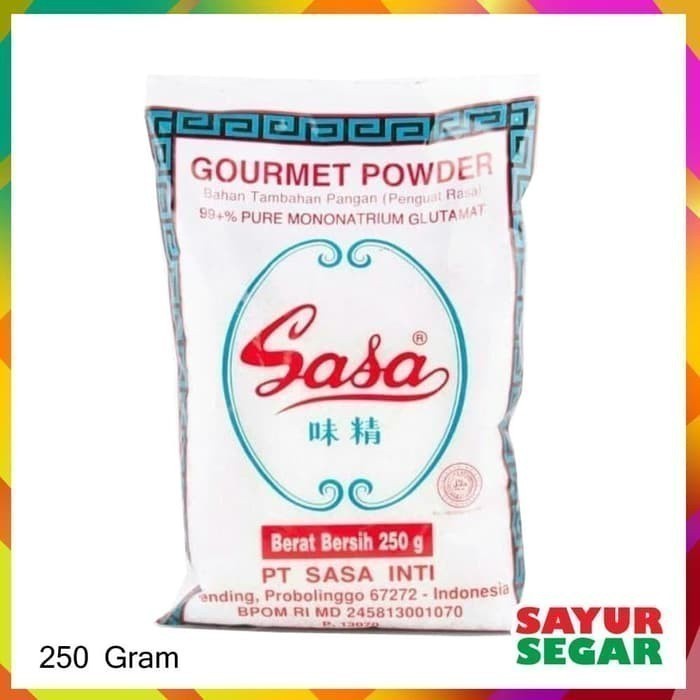 Jual Penyedap Rasa Sasa [250G] | Shopee Indonesia