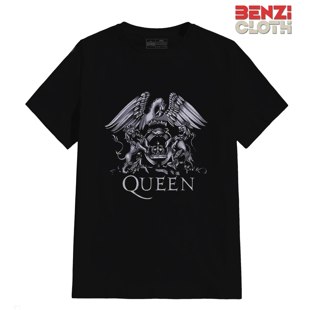Jual Kaos Band Queen Bohemian Rhapsody Rock Musik Freddie Mercury Metal ...