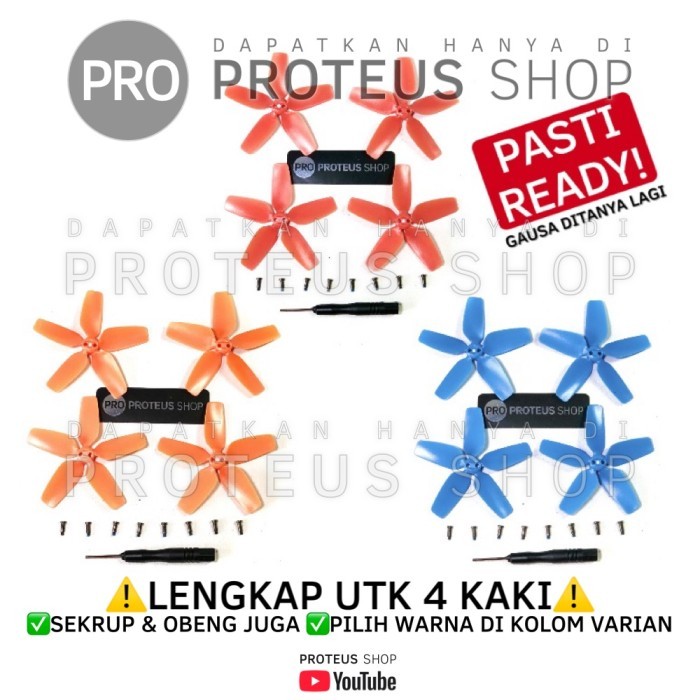 Jual BALING DJI AVATA PROPELLER PROP PENGGANTI KIPAS CADANGAN EXTRA KIT | Shopee Indonesia