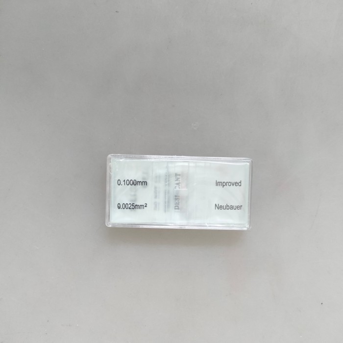 Jual Counting Chamber Neubauer/ Kamar Hitung Hemositometer ...