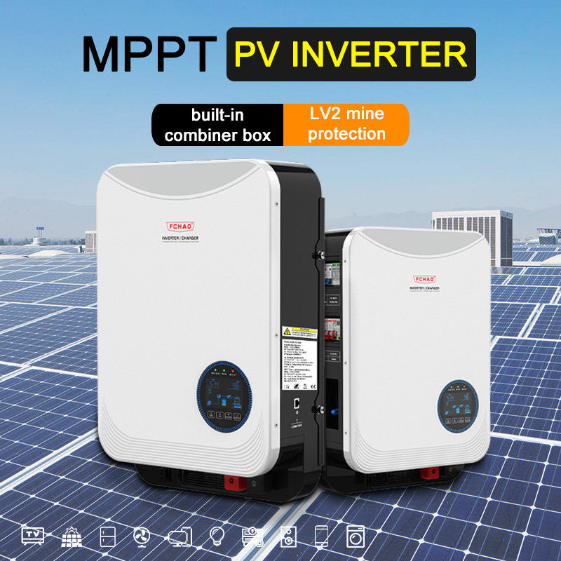 Jual MEWO 6.2KW 4.2KW Solar Inverter Max PV 100A MPPT Charge Pure sine wave Off Grid Hybrid ...