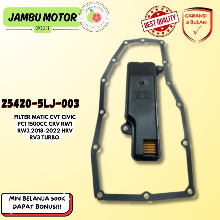 Jual FILTER MATIC CVT CIVIC FC1 1500CC CRV RW1 RW3 2018-2022 HRV RV3 ...