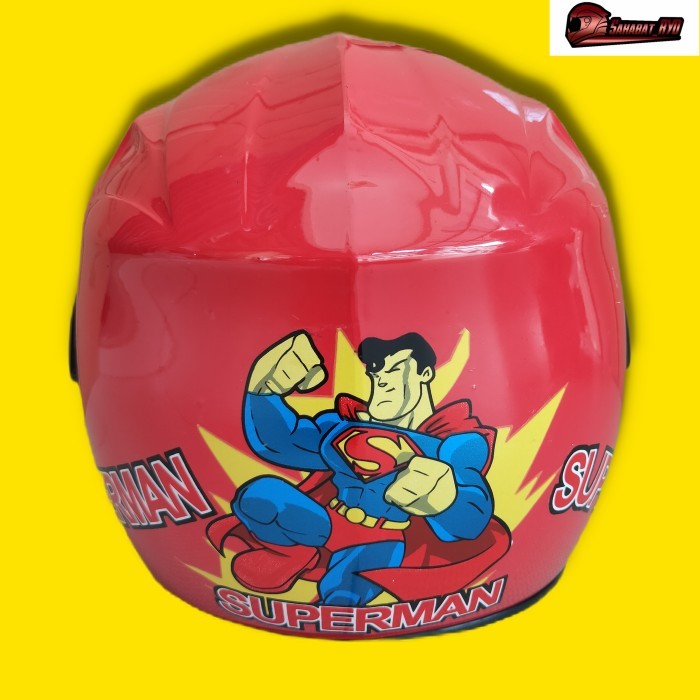 Jual HELM ANAK ANAK SNI LUCU KEREN MURAH ANEKA WARNA USIA 2-3-4-5-6 ...