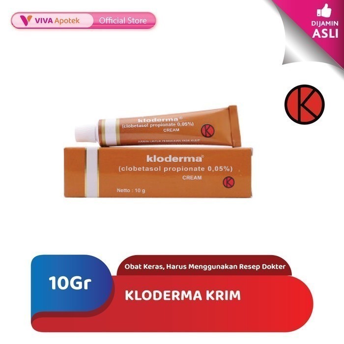 Jual Kloderma Krim (10 Gram) | Shopee Indonesia