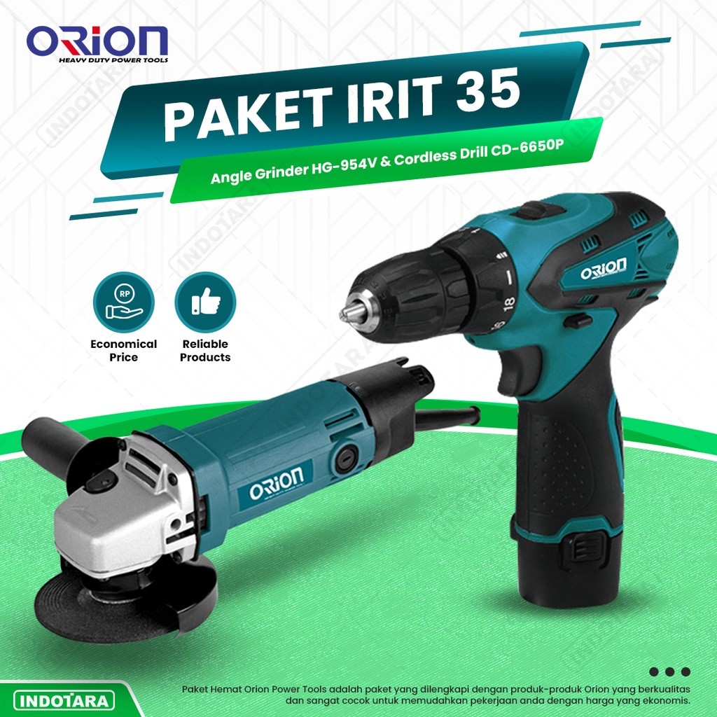 Jual Paket Irit 35 - Gerinda Tangan HG954V | Shopee Indonesia