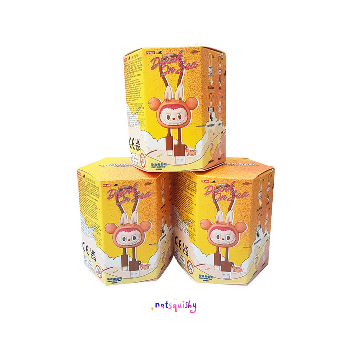Jual BEBAS ONGKIR - POP MART LABUBU DRUNK IN SEA CABLE BLIND BOX FOR ...