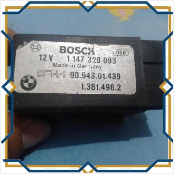 Jual [PCB] RELAY MODUL EVAPORATOR AC COPOTAN ORIGINAL BMW 318I E30 M10 ...