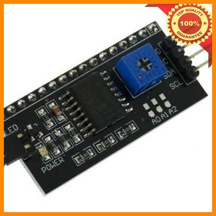 Jual [SPL] IIC/I2C/TWI/SPI INTERFACE MODULE SERIAL BOARD LCD CONVERTER | Shopee Indonesia