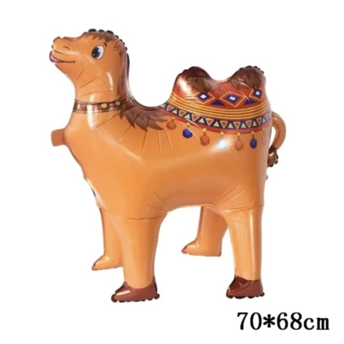 Jual New! SUPER JUMBO 1 METER DEKORASI BALON UNTA POHON KURMA PALEM ...