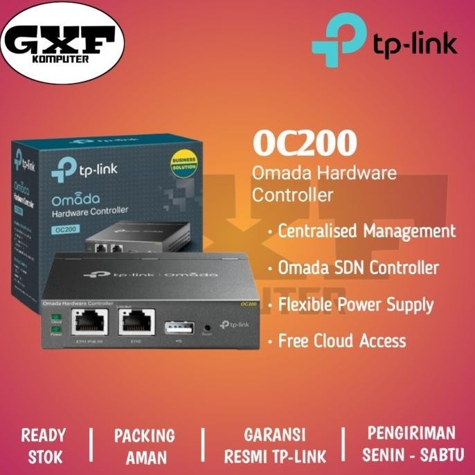 Jual TP-LINK OC200 Omada Cloud Controller Wi-Fi network controller | Shopee Indonesia