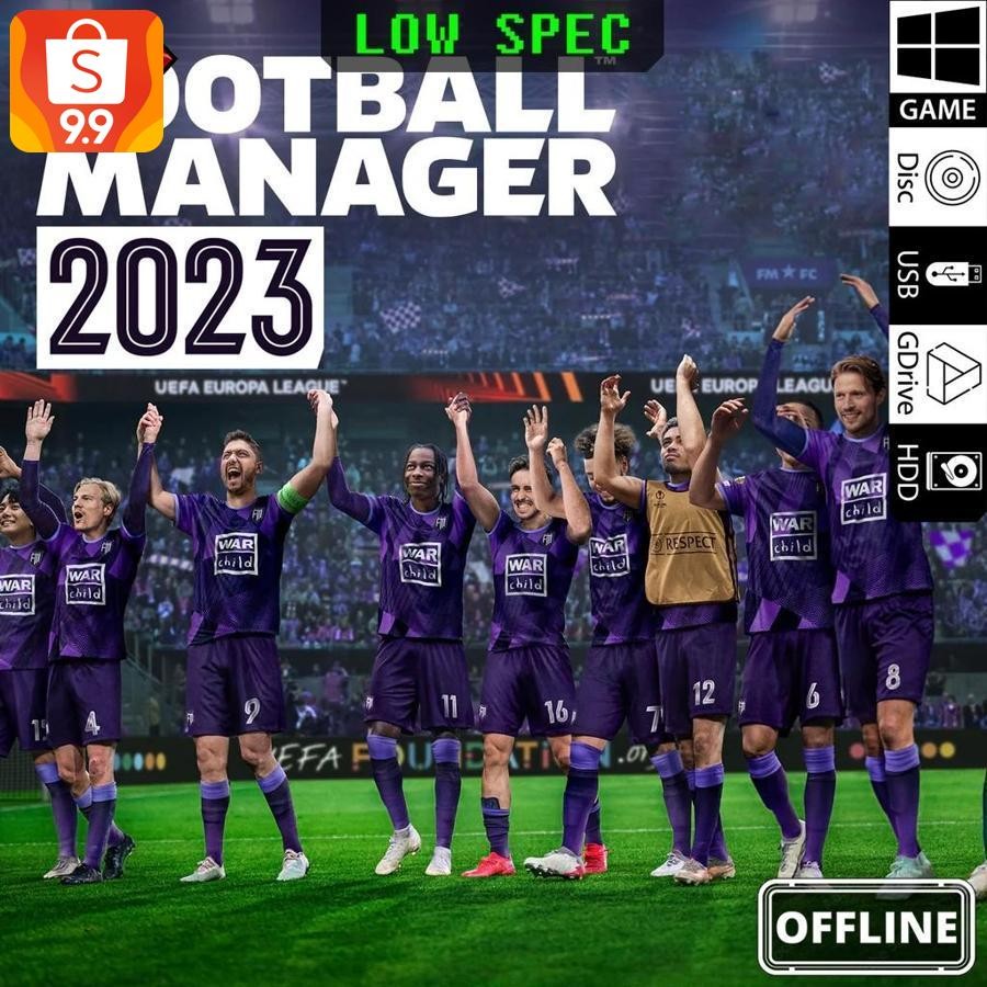 Jual football manager 2023 fm23 fm2023 fm 23 fm 2023 pc full version games pc laptop baru ...