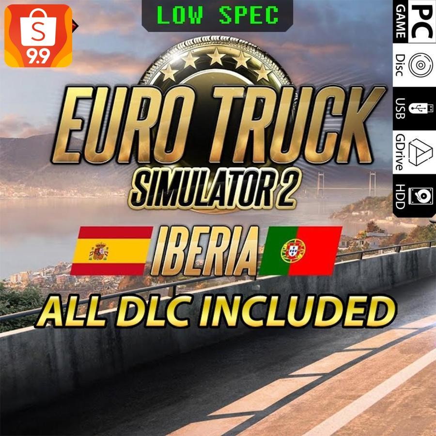 Jual euro truck simulator 2 all dlc included/ets2/ets 2 pc full version ...