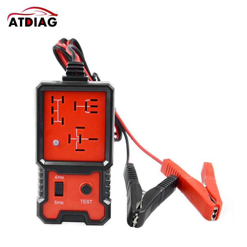 Jual NADZWA Newest Car Relay Tester 4 Pin 5 Pin Universal 12V ...