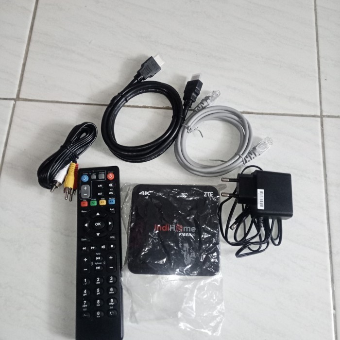 Jual stb indihome 4k zte b860h Gratis Remot + Sd Card 4GB | Shopee ...