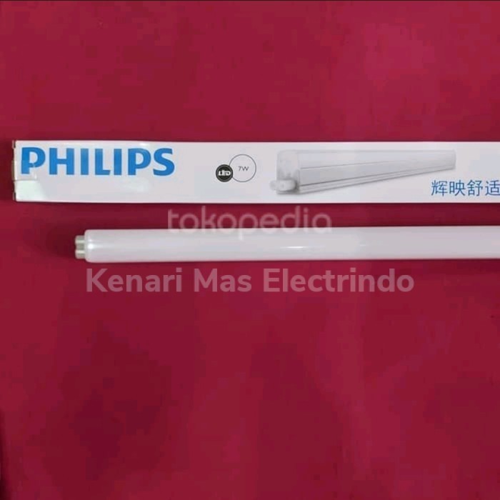 Jual Philips Lampu Tl Tl5 T5 Trunkable Linea Led 7W 7 W 7Watt 60Cm ...