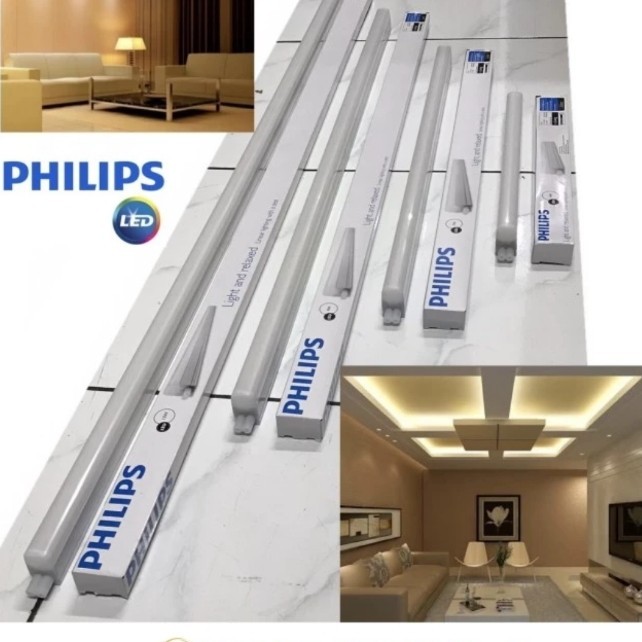 Jual Lampu T5 Led 4 Watt Philips Batten 4W Tl Neon T5 Led 30Cm | Shopee Indonesia