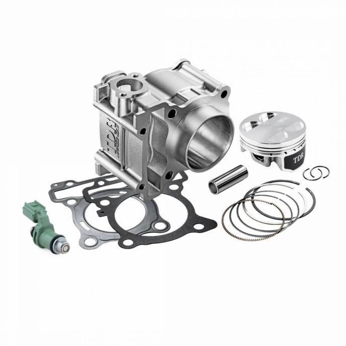 Jual paket bore up kit TDR 185cc 63MM all new n-max aerox injector 185cc | Shopee Indonesia