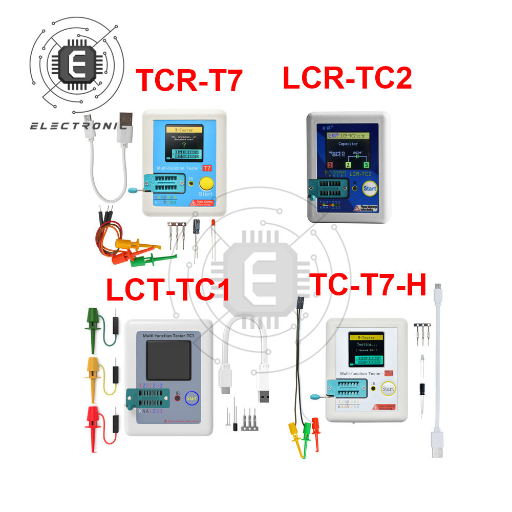 Jual RAPEX TC-T7-H TCR-T7 LCR-TC1/TC2 Transistor Tester Multimeter ...