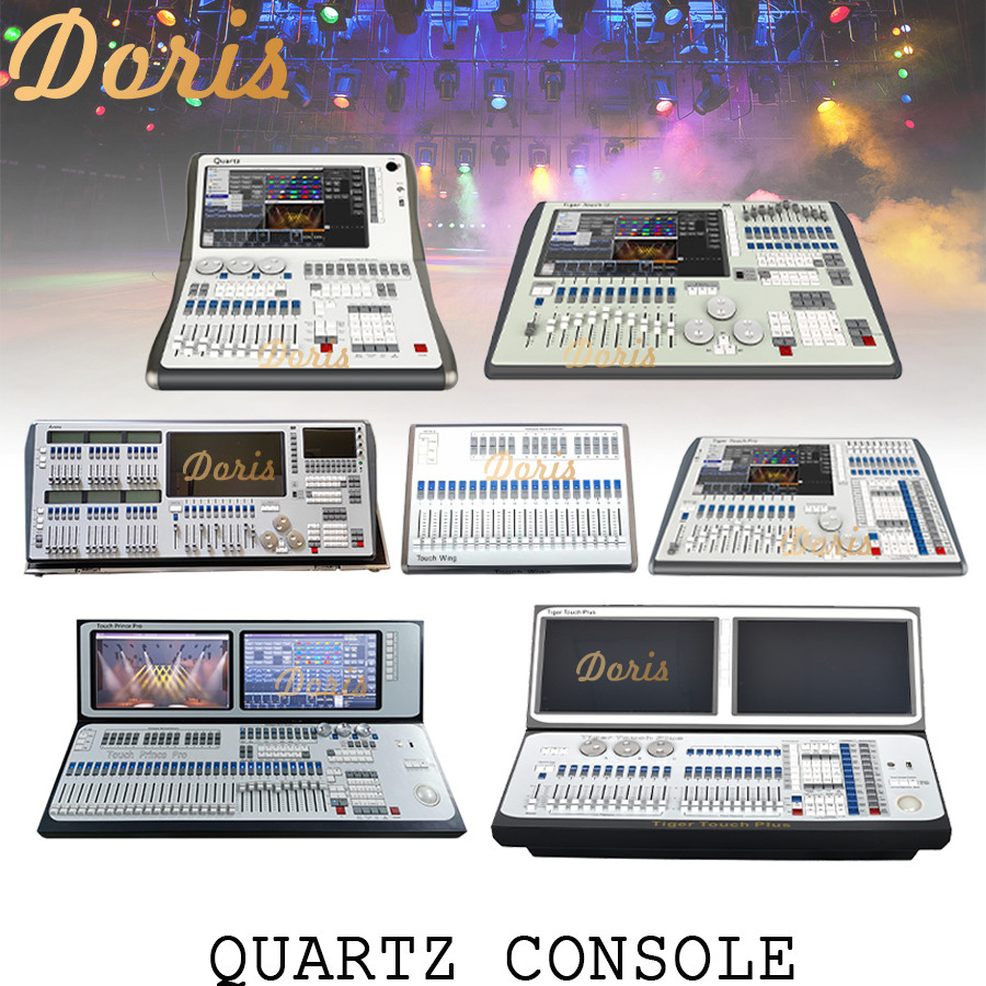 Jual AERO DMX Console Tiger Touch Pro Titan Mobile Command Wing Fader ...