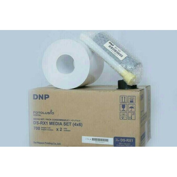Jual KERTAS FOTO DNP FOTOLUSIO FOR DS-RX1 UKURAN 4R ( PER 1ROLL ...