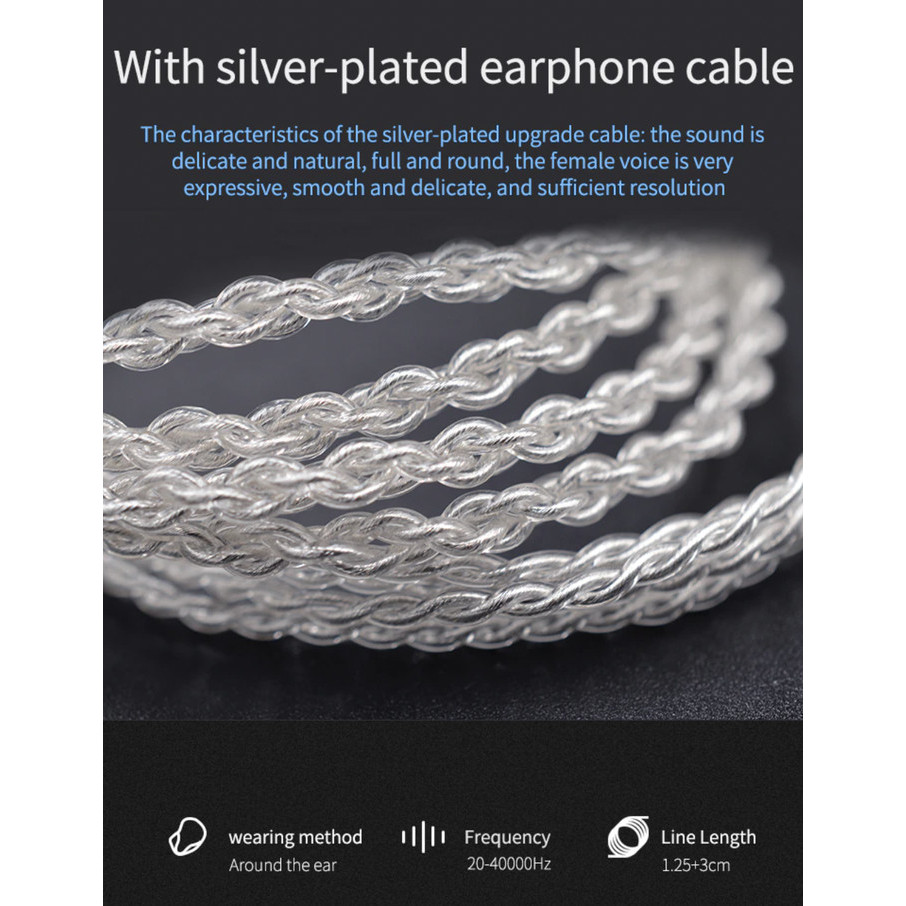 Jual Cca Csn With Mic Hybrid Dual Driver Basshead Earphone Alt Dq6 Zsn ...