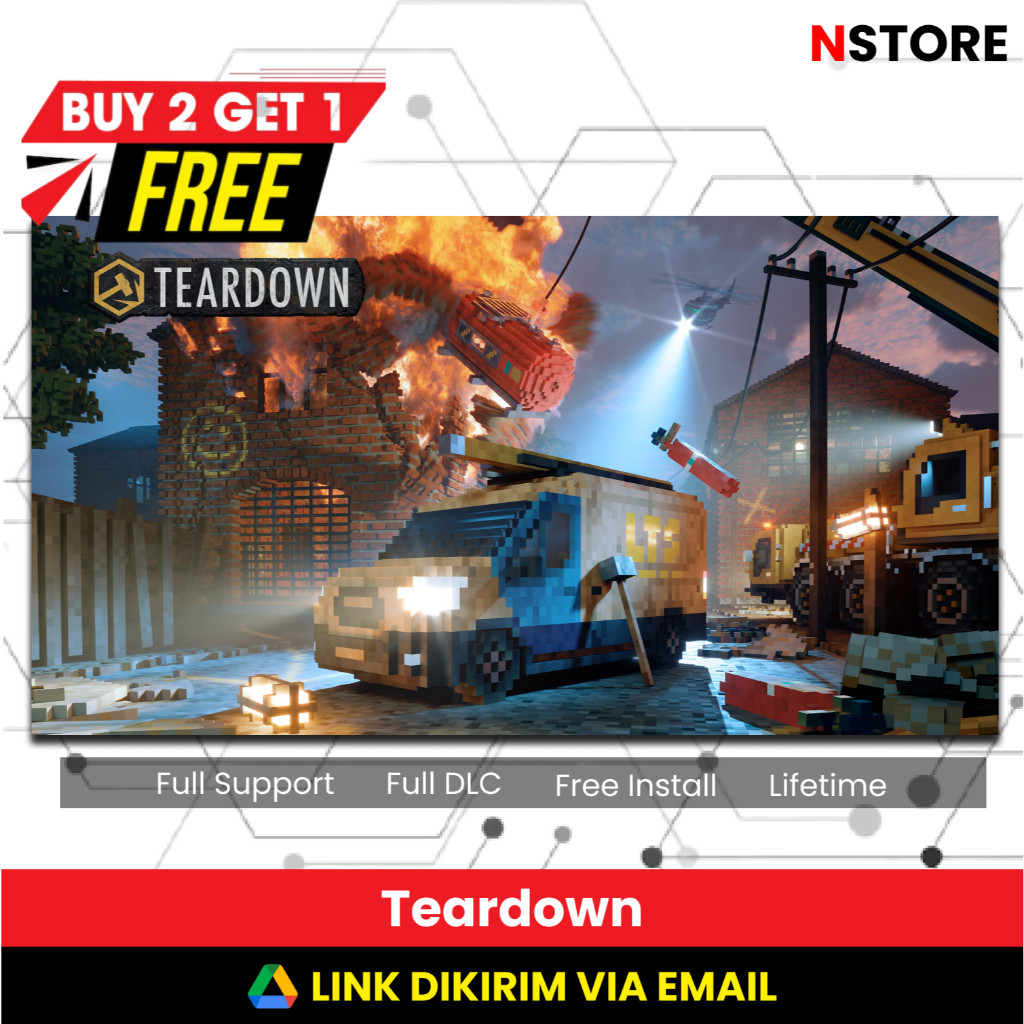 Jual TEARDOWN - GAME PC/LEPTOP - ORIGINAL GAME - DOWNLOAD LANGSUNG MAIN ...