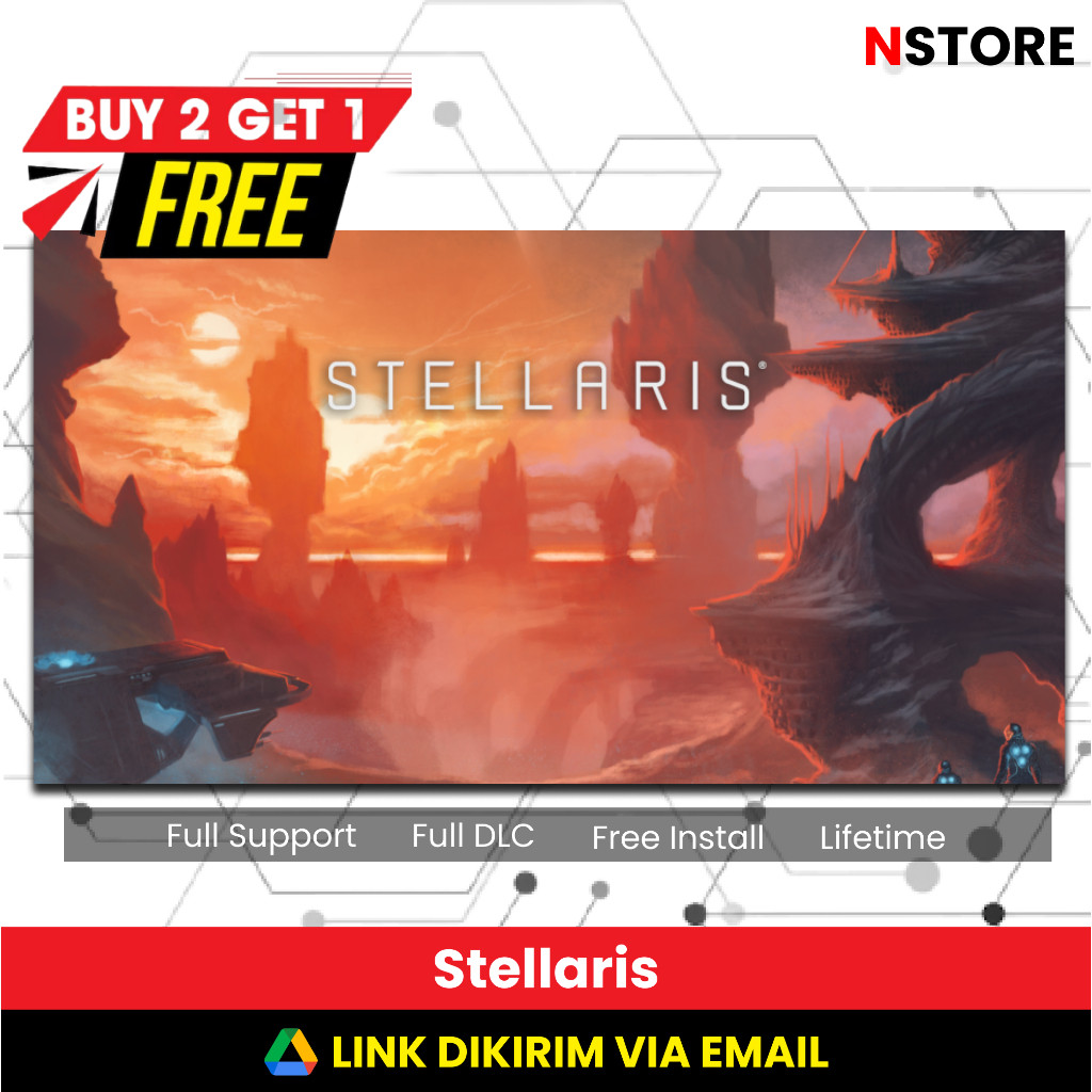 Jual STELLARIS - GAME PC/LEPTOP - ORIGINAL GAME - DOWNLOAD LANGSUNG MAIN | Shopee Indonesia