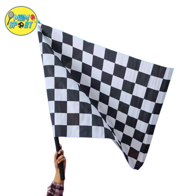 Jual Limited!, Bendera Start Finish Starting Flag | Shopee Indonesia