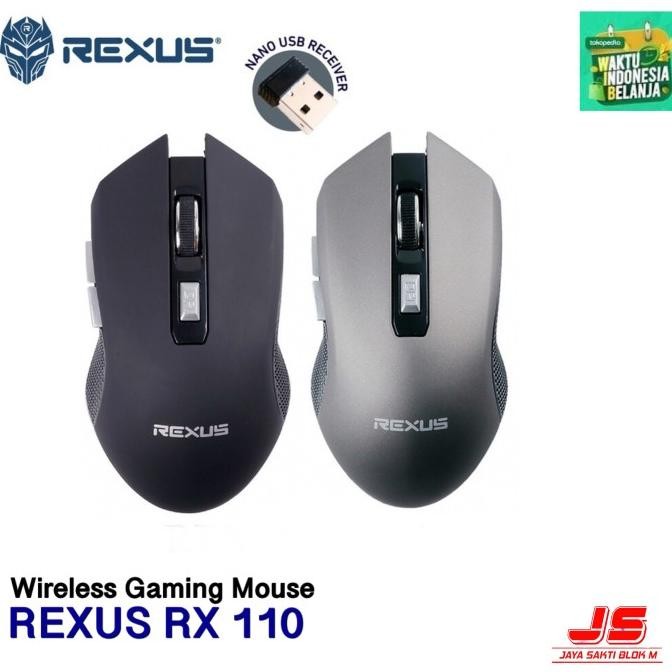 Jual Terjangkau Rexus Rx110 Xierra Professional Wireless Gaming Mouse ...